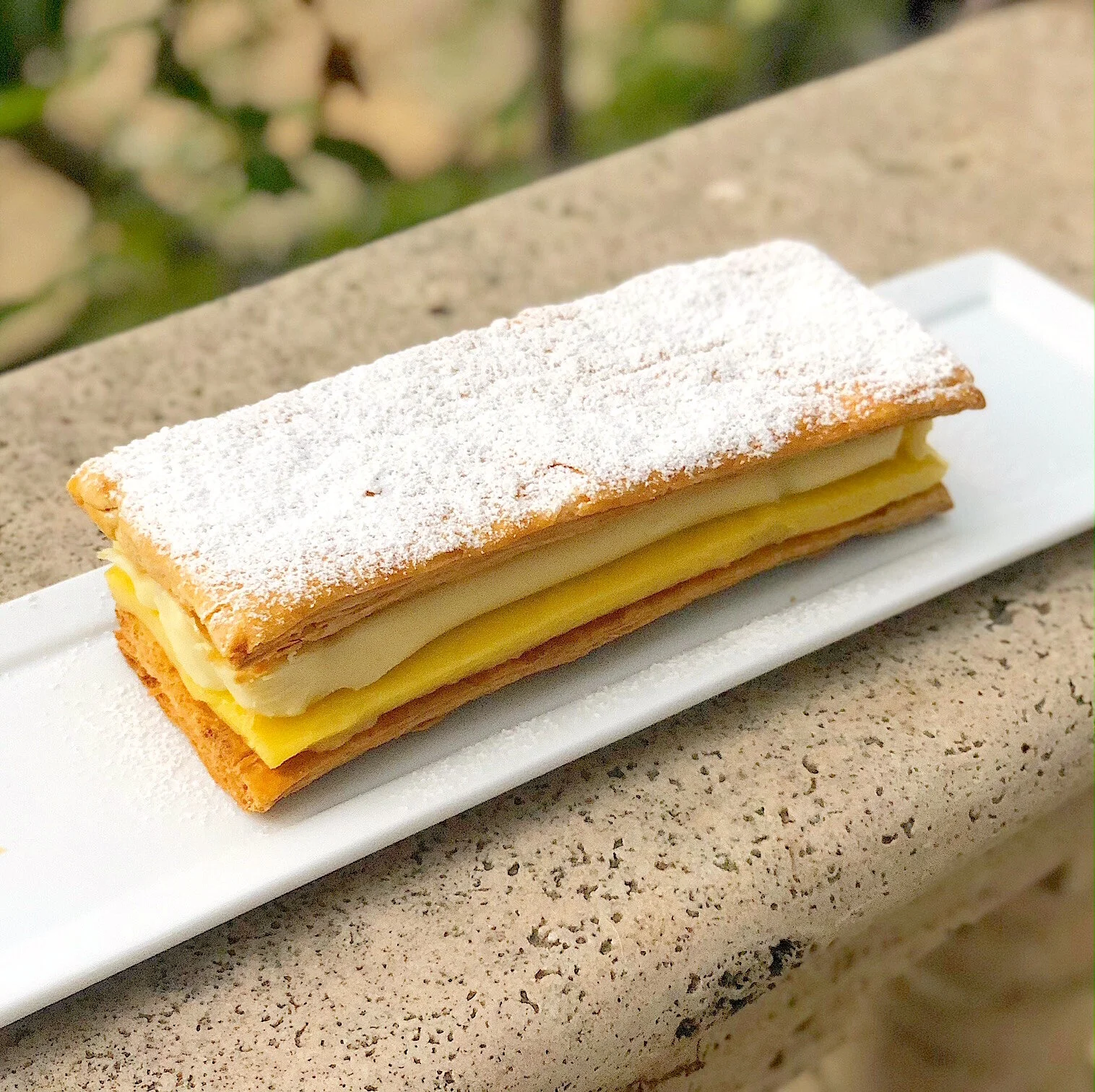 Lime Curd and White Chocolate Napoleon Recipe – Salt & Vanilla