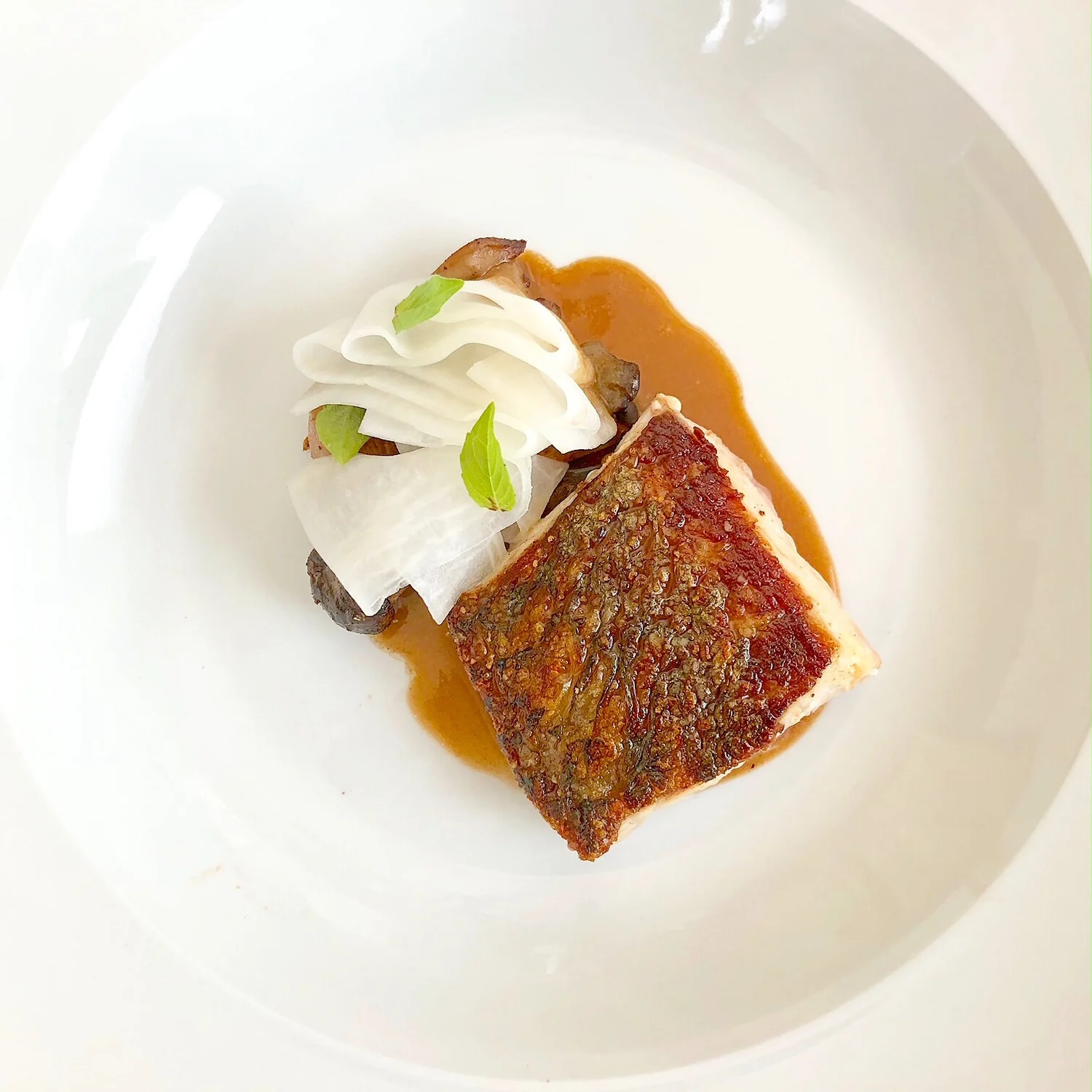 Best Red Fish Recipe with Fermented Daikon and Ramen Sauce – Salt & Vanilla