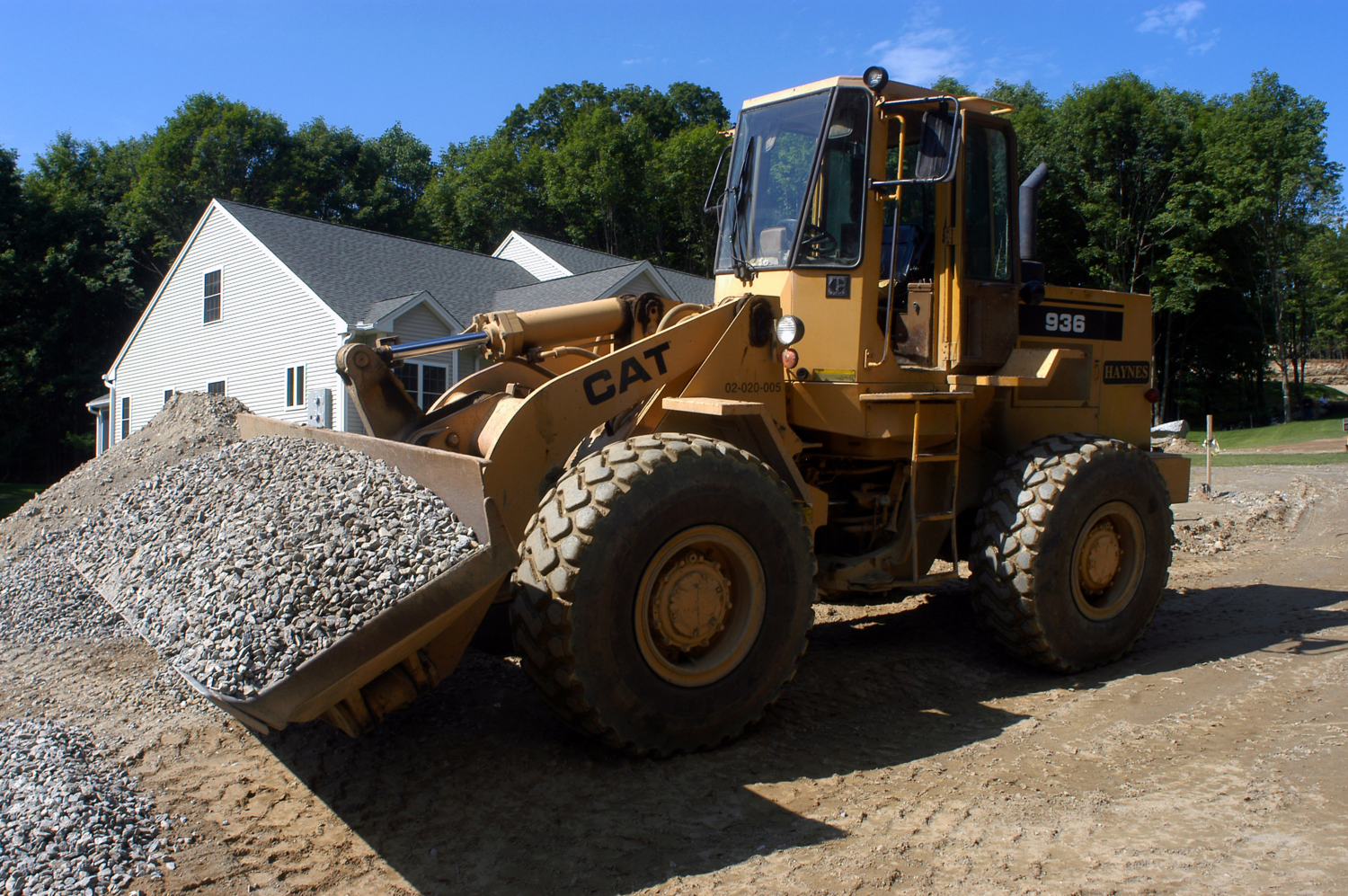 Aggregate Gravel Stone | Haynes