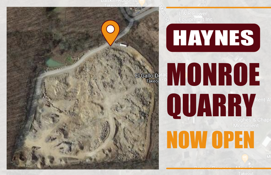 Aggregate Gravel Stone in Connecticut and beyond. | Haynes