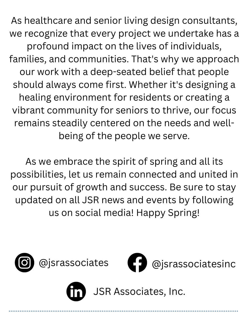 Blog — JSR Associates, Inc.