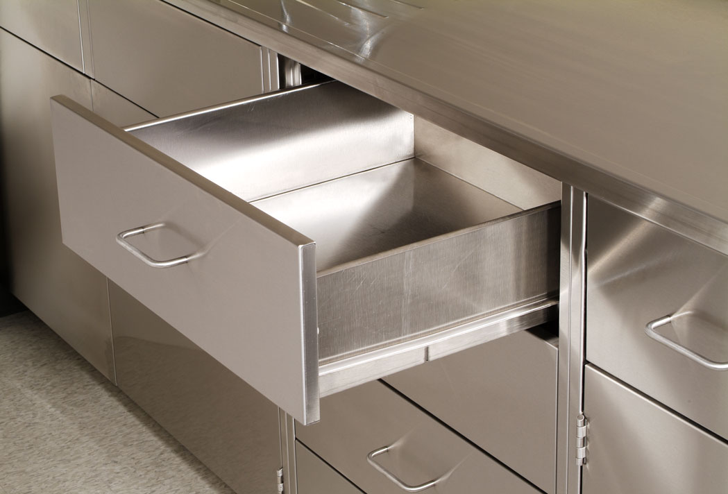 Stainless Steel Casework — Cosney Corporation