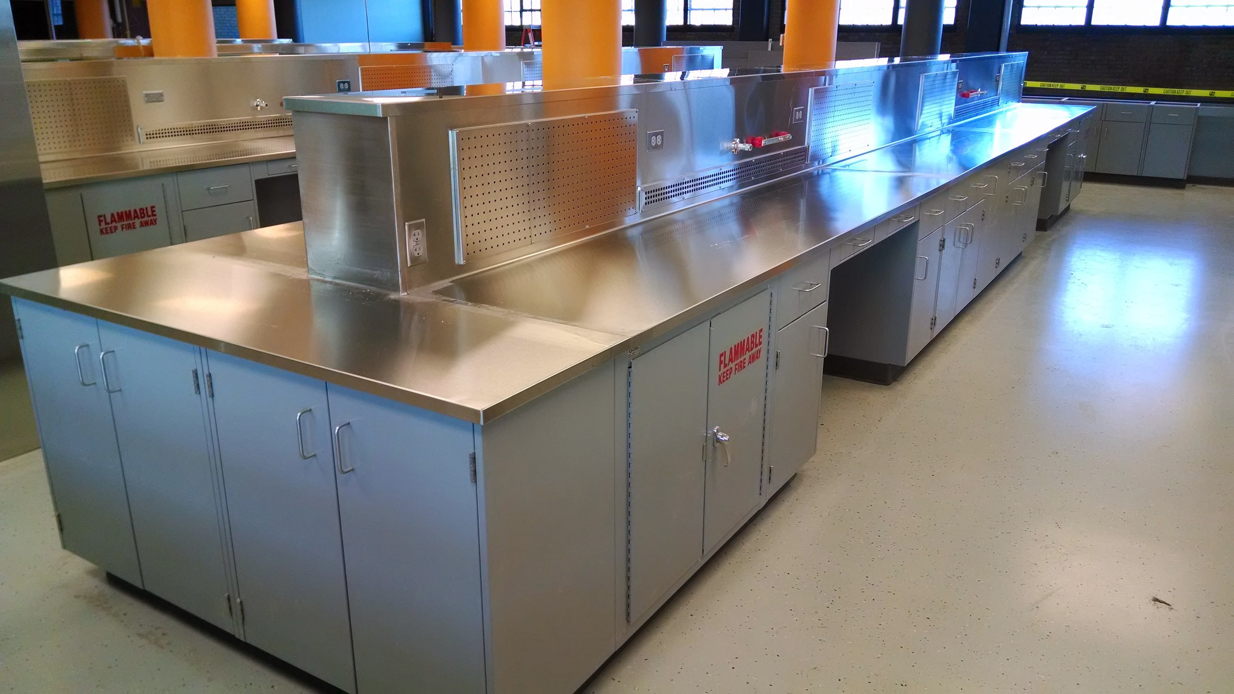 Stainless Steel Casework — Cosney Corporation