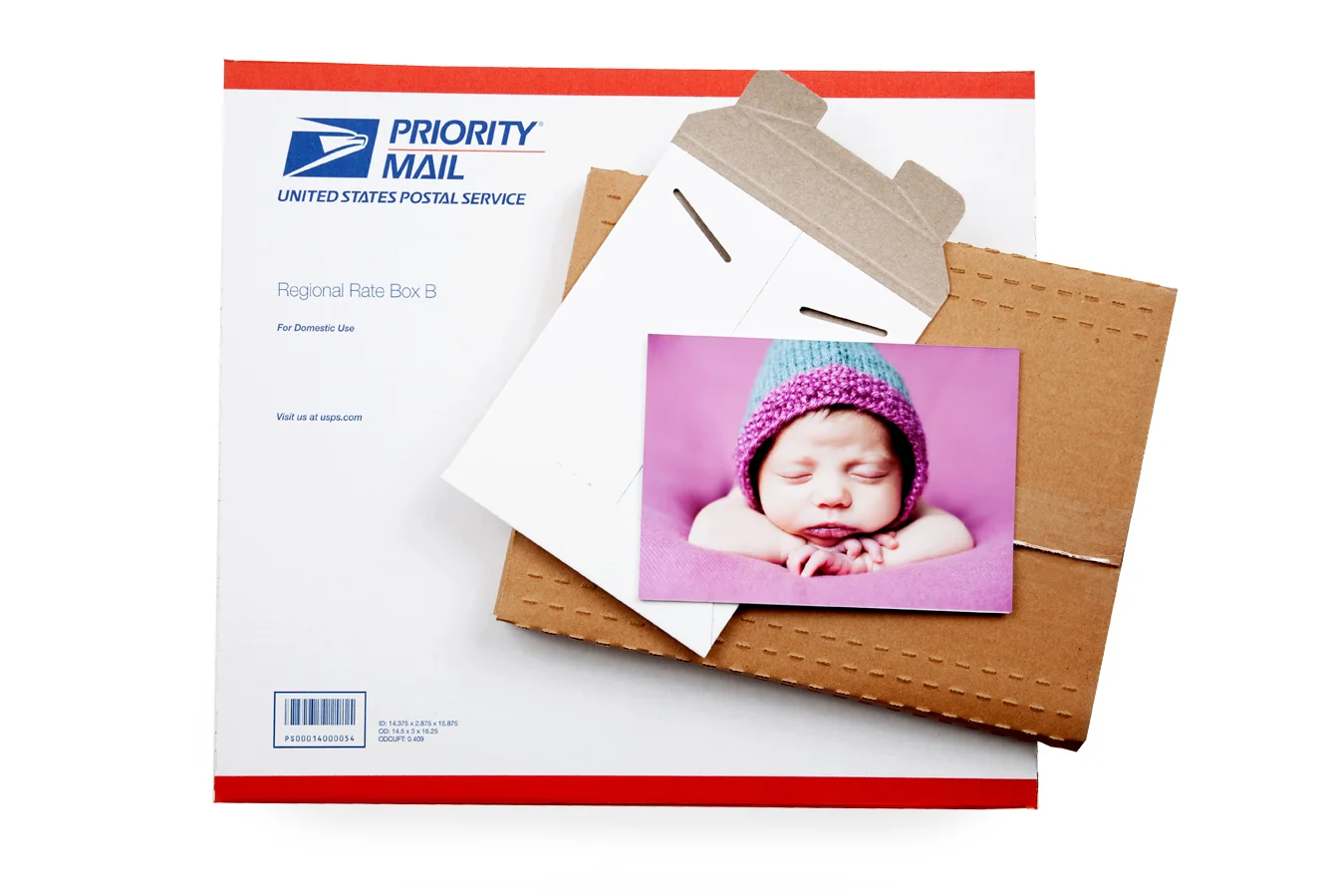 Priority Mail Regional Box B