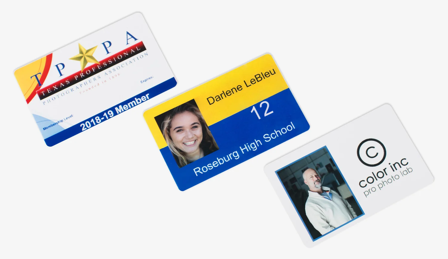 Printed ID Cards, Custom ID Cards Printing - Color Inc