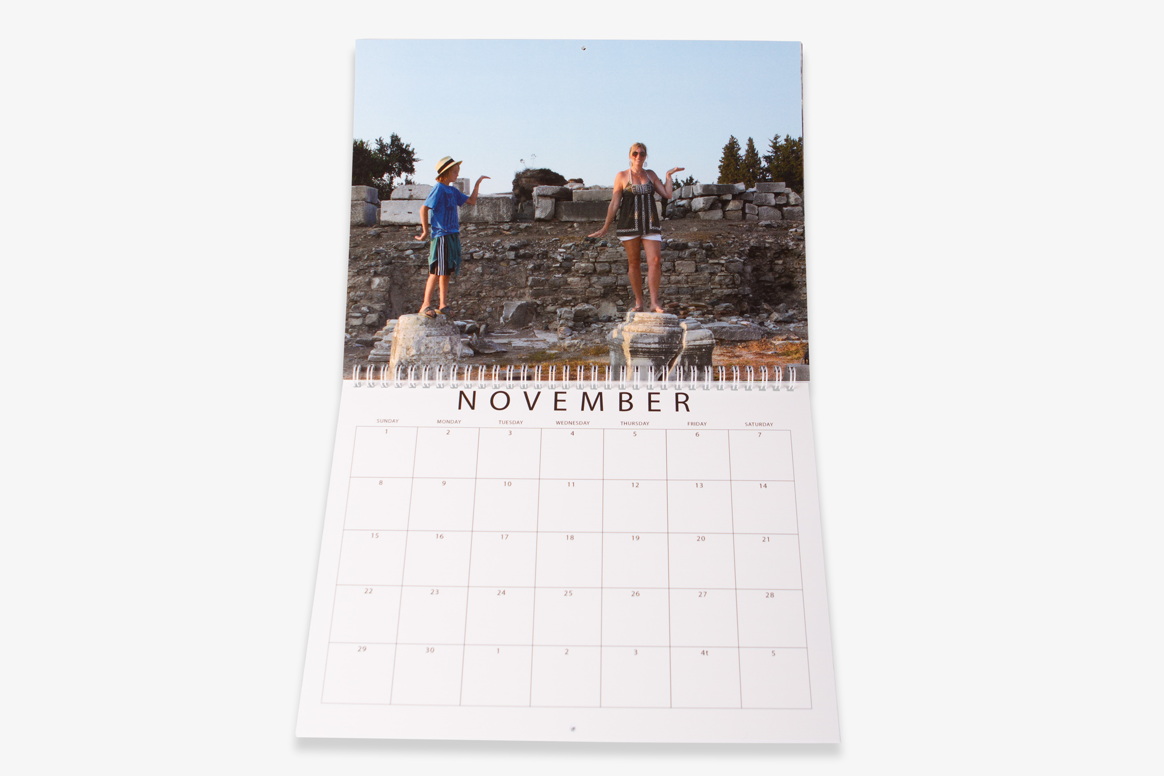 Press Print Calendars - Color Inc Professional Photo Printing