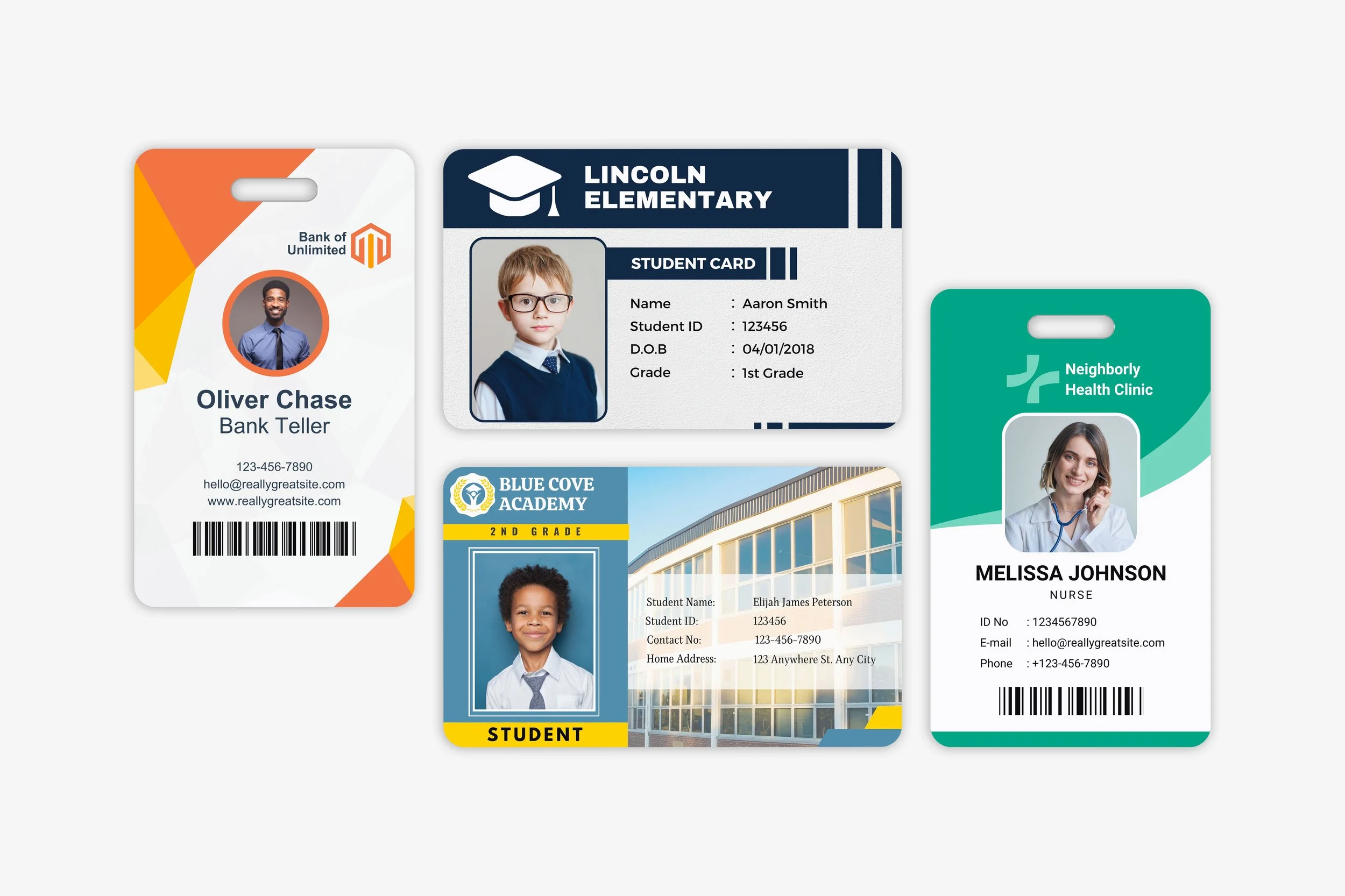 Printed ID Cards, Custom ID Cards Printing - Color Inc