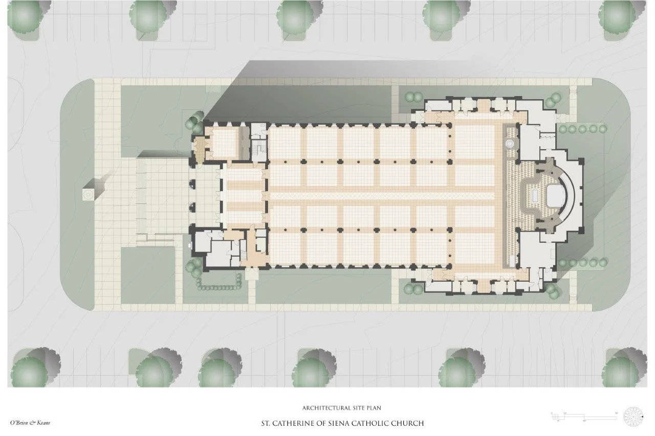 St. Catherine of Siena | Catholic Church Design | obrienandkeane.com ...