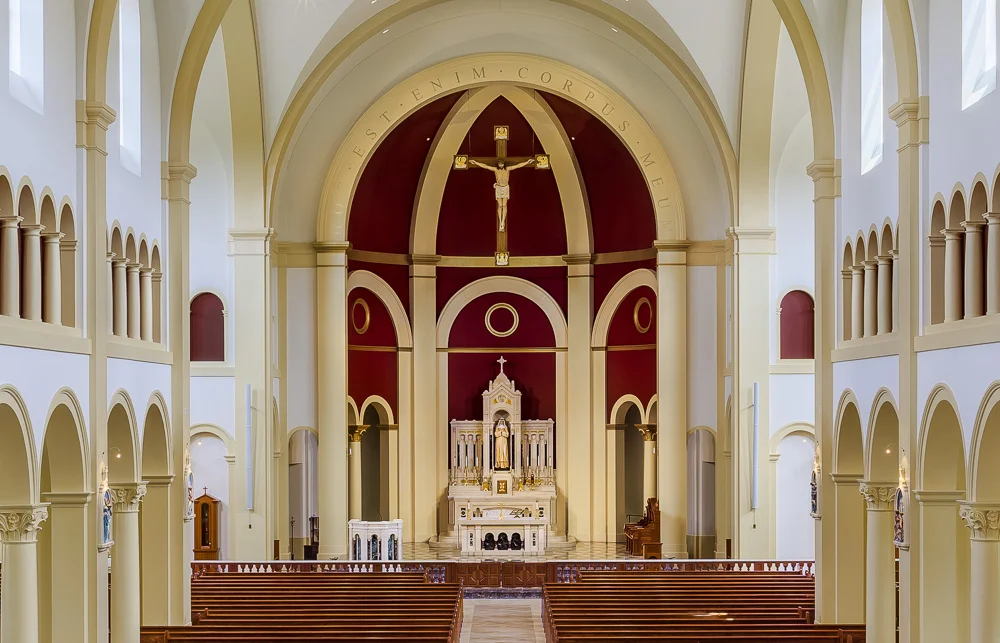St. Catherine of Siena | Catholic Church Design | obrienandkeane.com ...