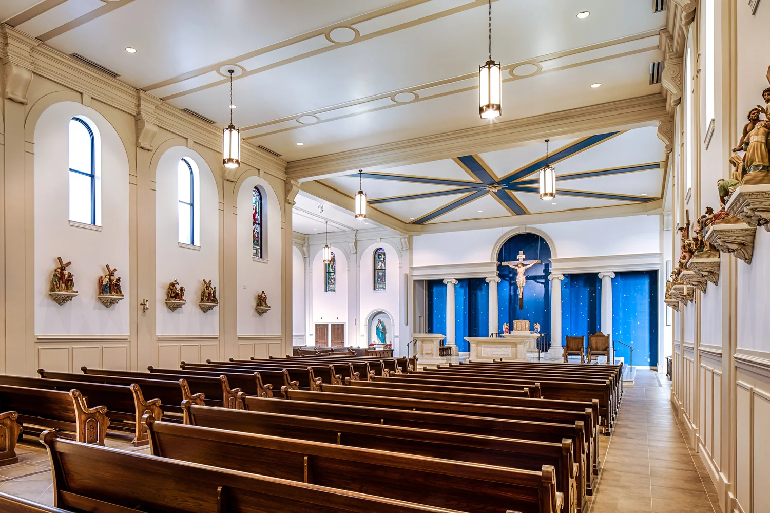 St. Luke the Evangelist Roman Catholic Church — O'Brien & Keane