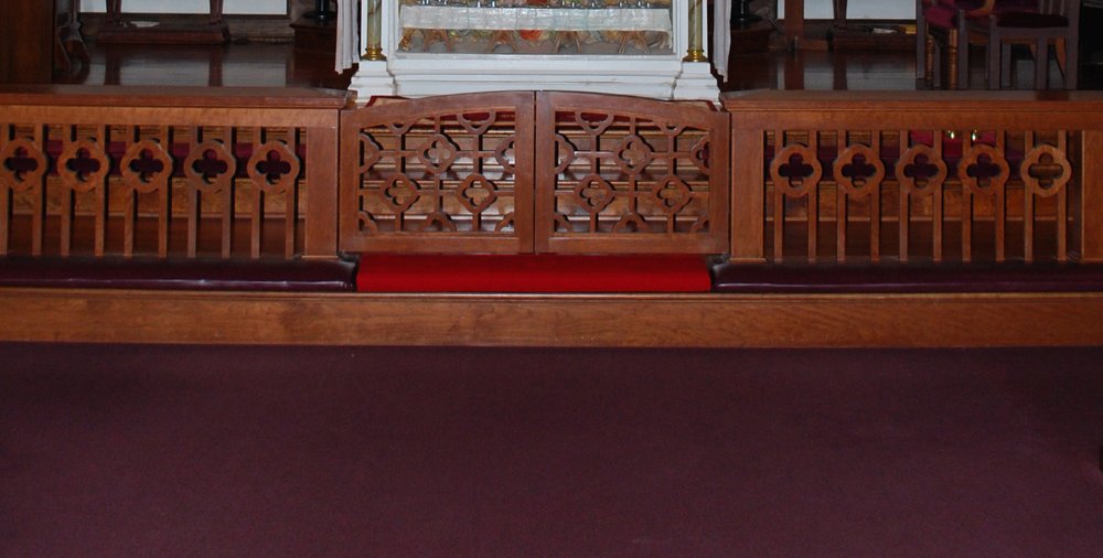 Altar Rails — O'Brien & Keane