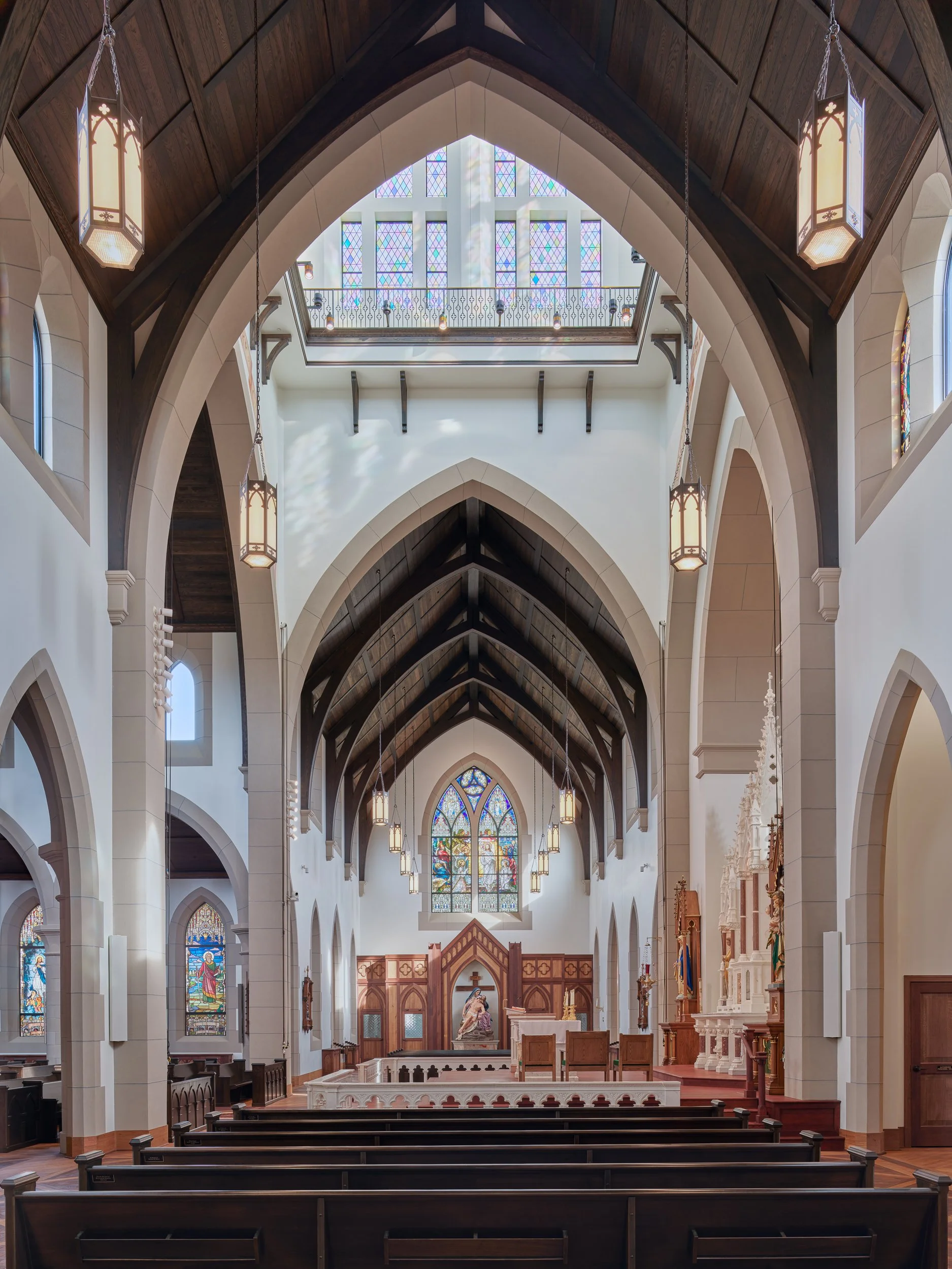 Christ the King Chapel | Catholic Church Design | obrienandkeane.com ...