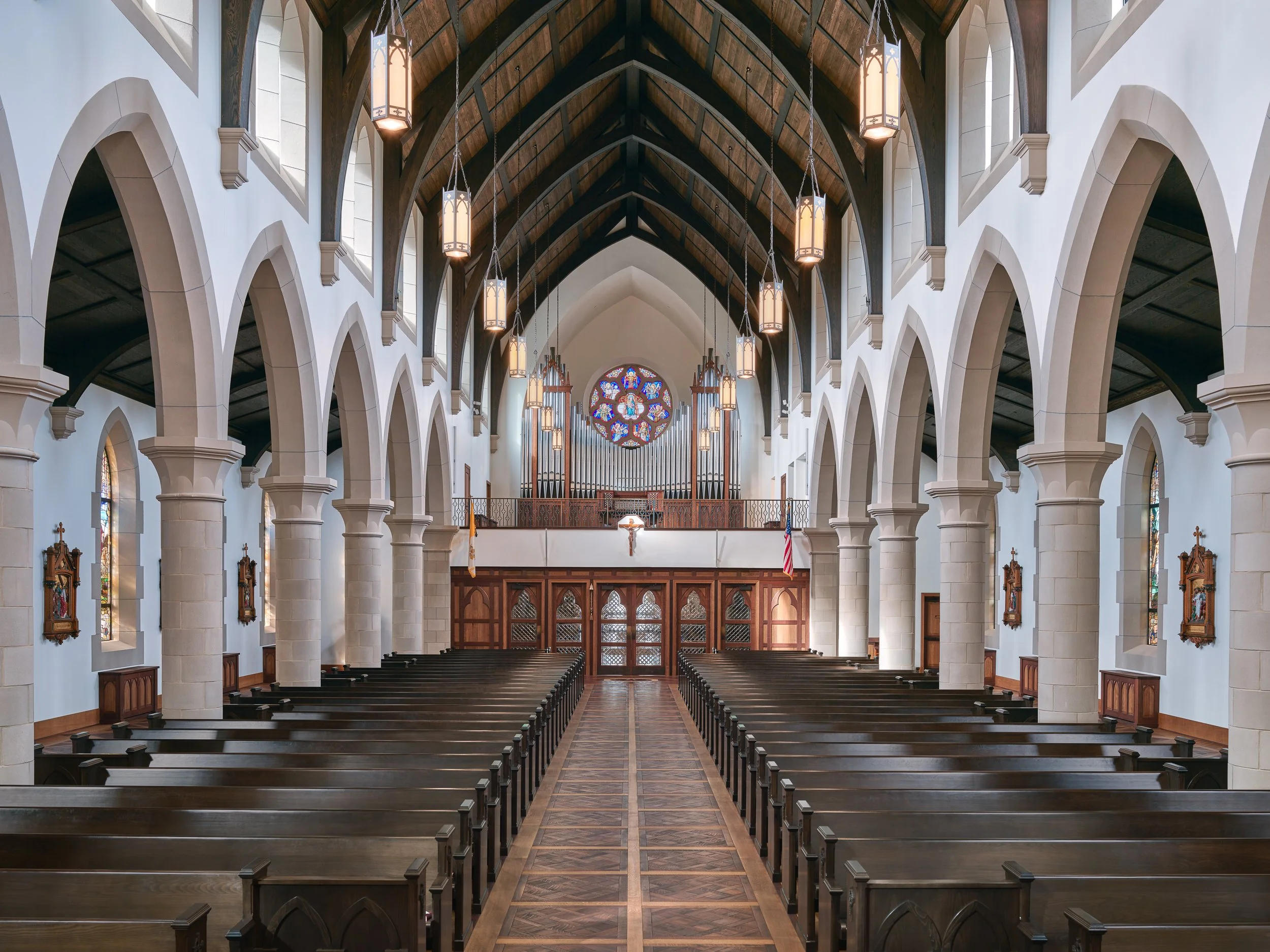 Christ the King Chapel | Catholic Church Design | obrienandkeane.com ...