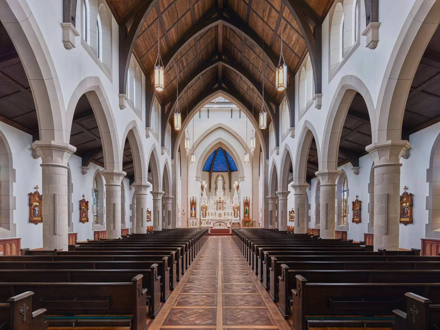 Christ the King Chapel | Catholic Church Design | obrienandkeane.com ...