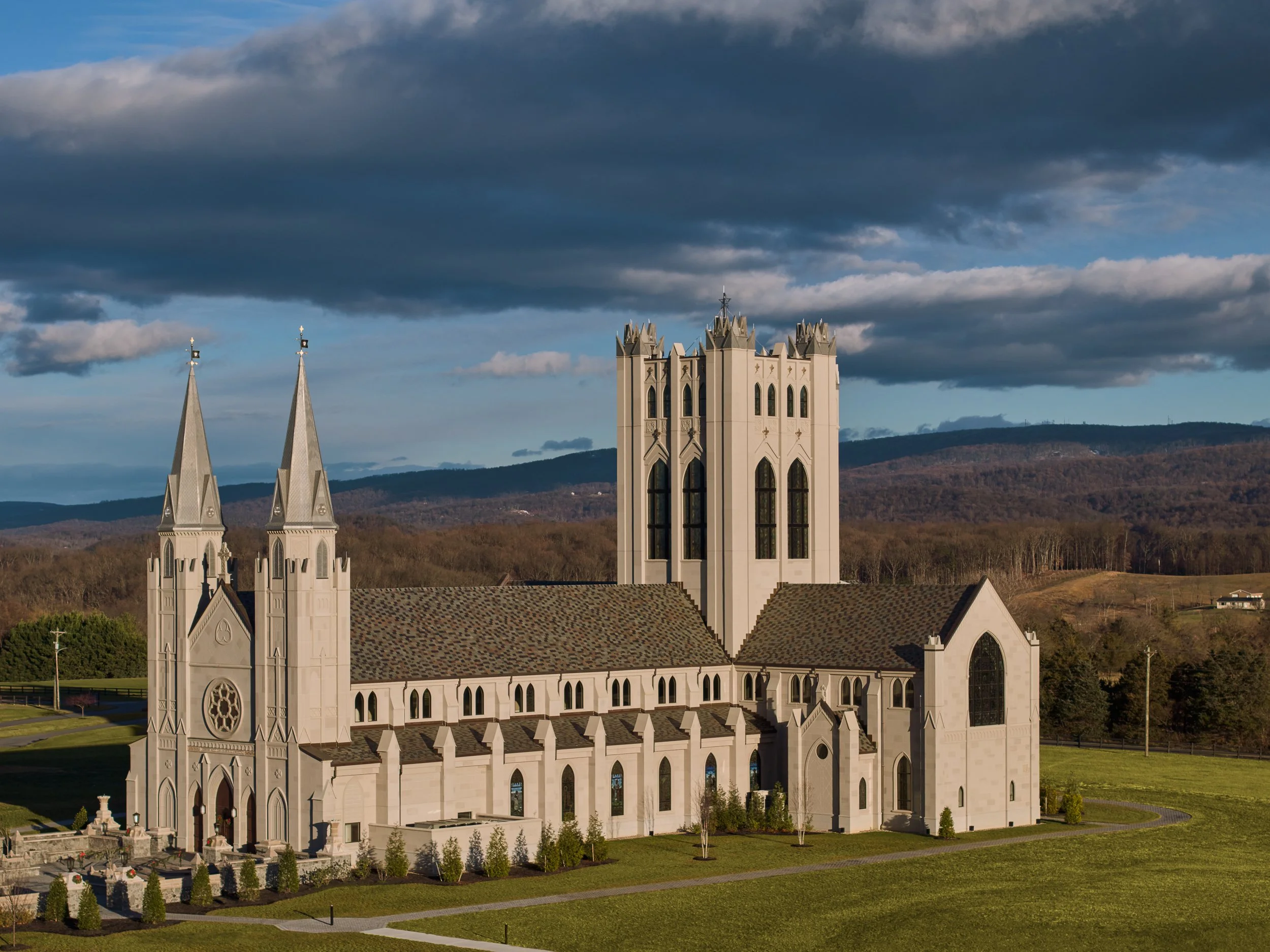 Christ the King Chapel | Catholic Church Design | obrienandkeane.com ...