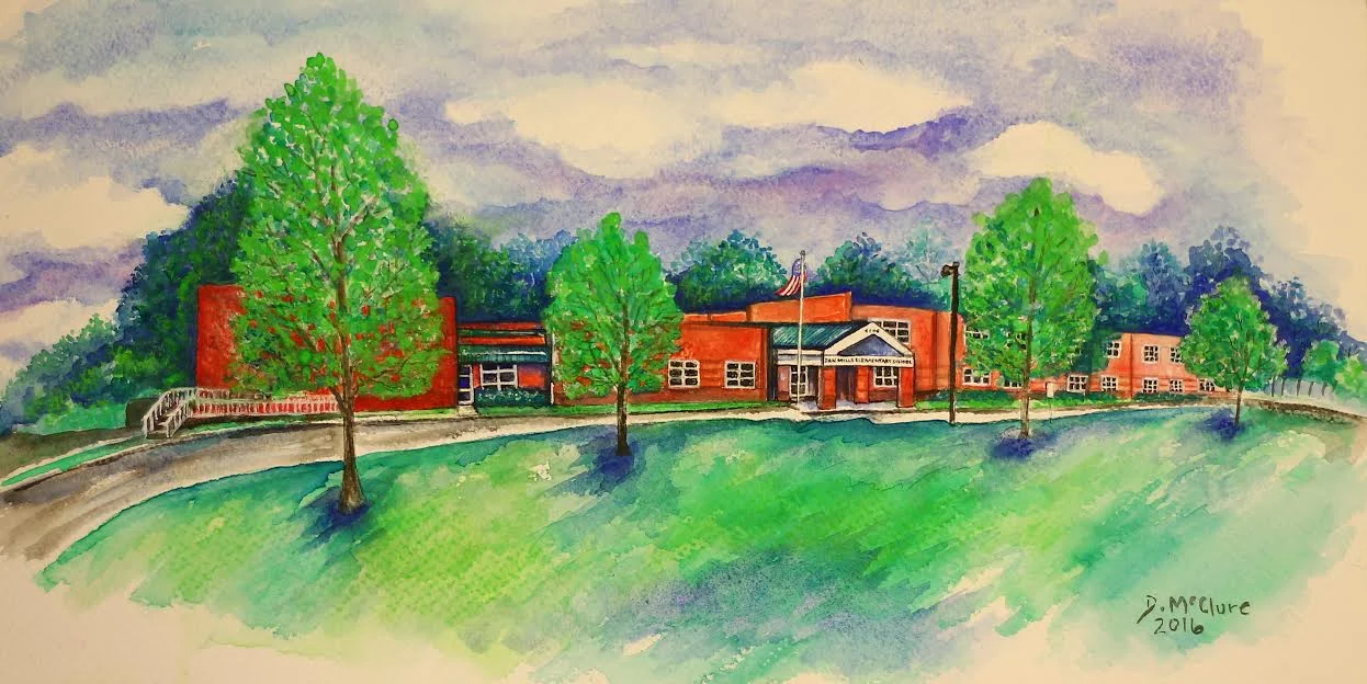 Dan Mills Elementary School PTO