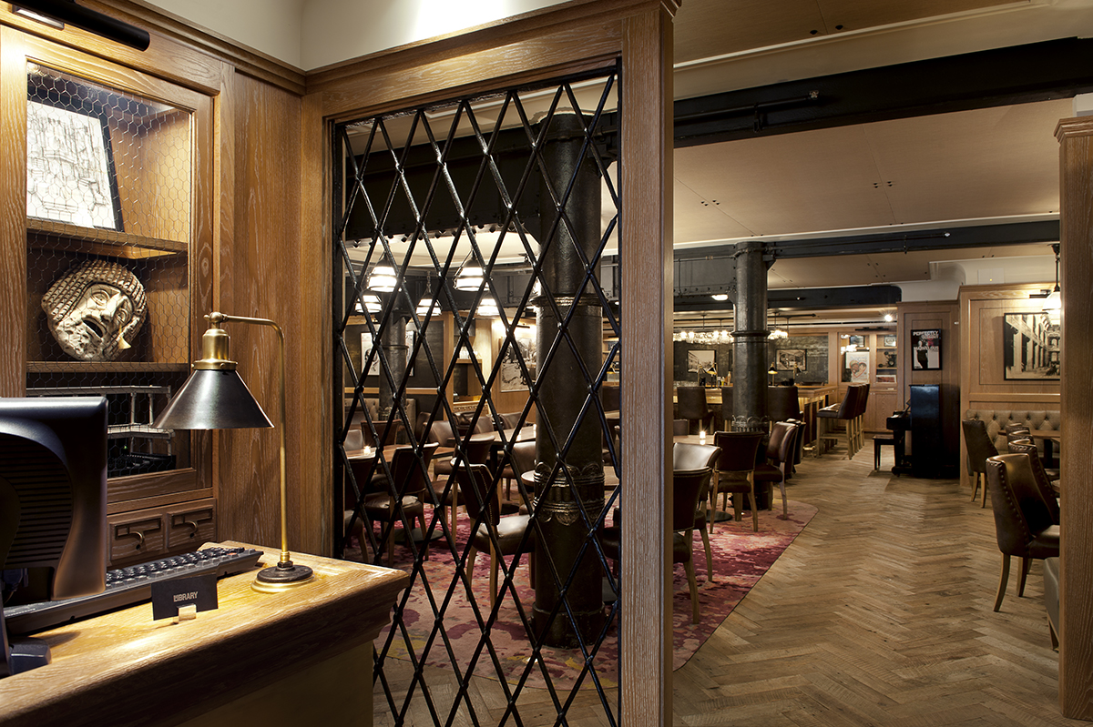 Library Lounge — Focus Lighting - Architectural Lighting Design