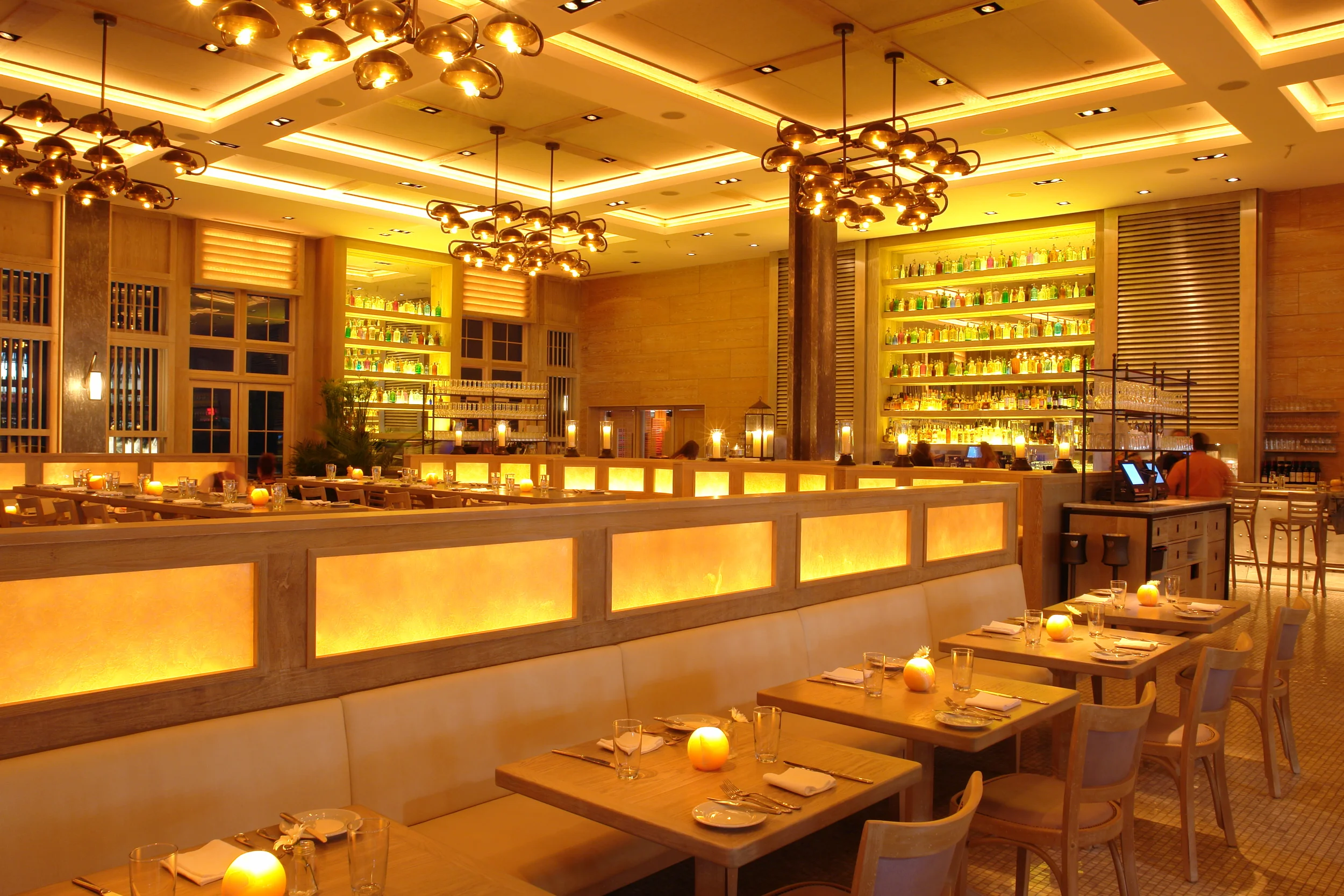 Beach Club — Focus Lighting - Architectural Lighting Design