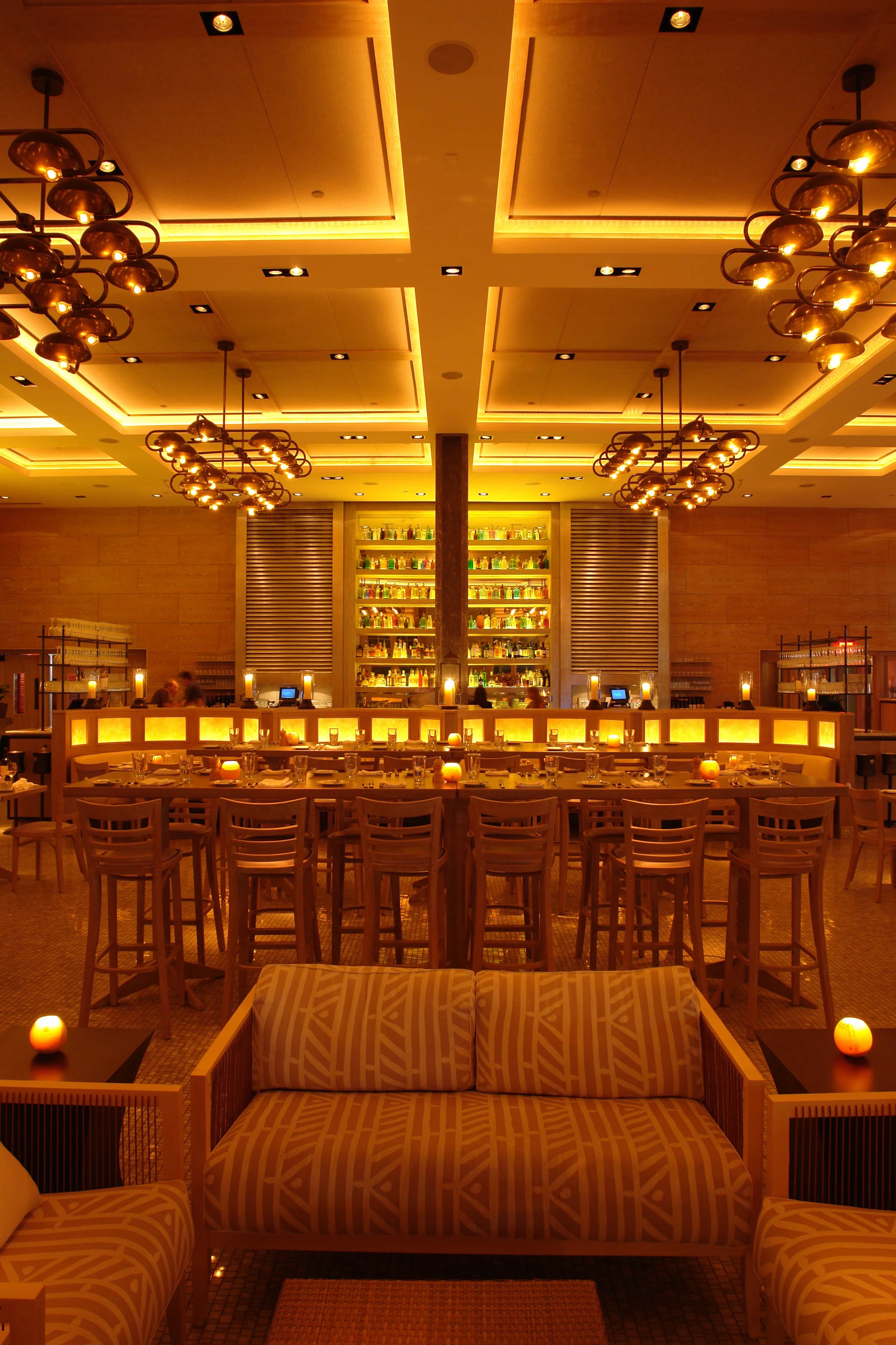 Beach Club — Focus Lighting - Architectural Lighting Design