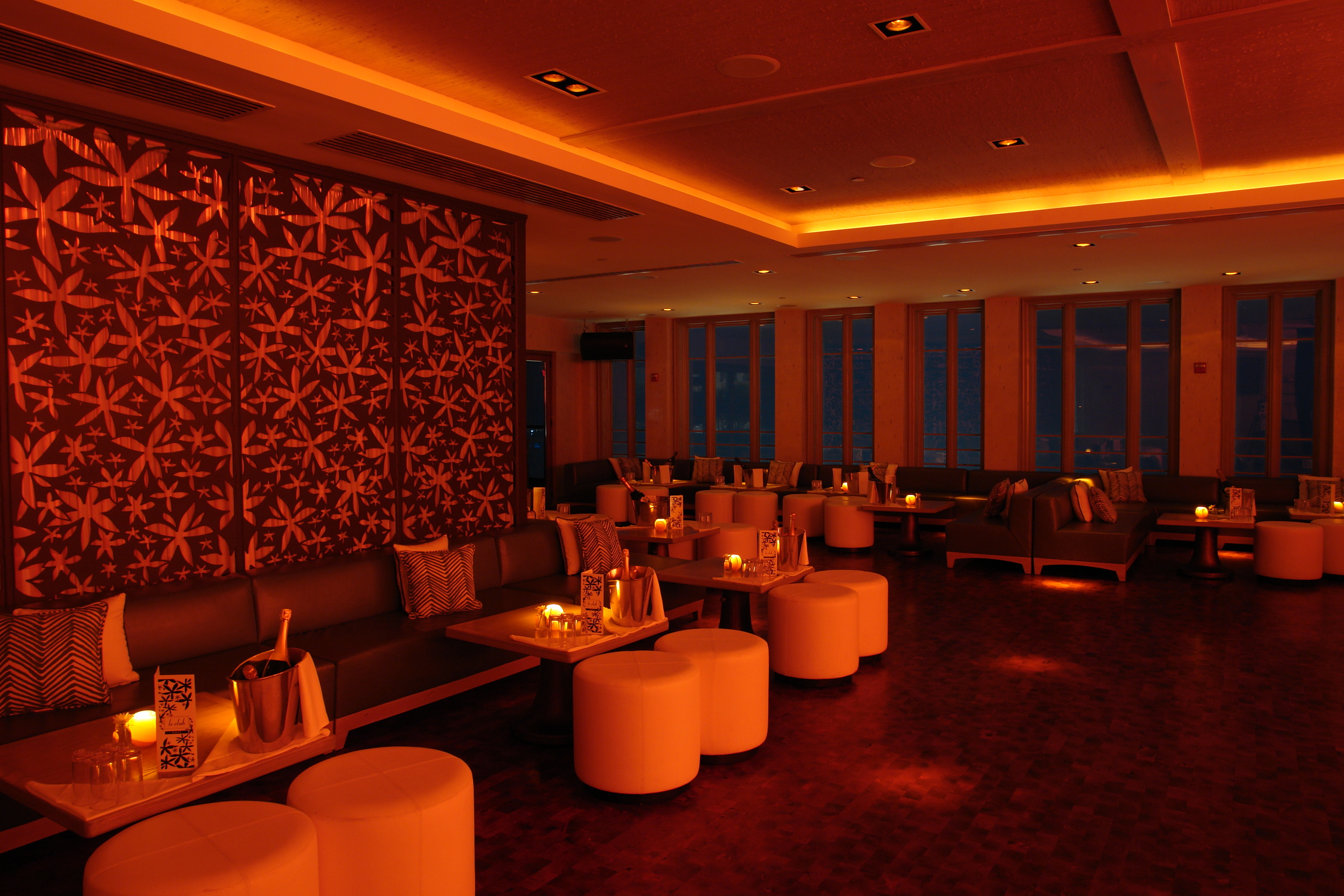 Beach Club — Focus Lighting - Architectural Lighting Design