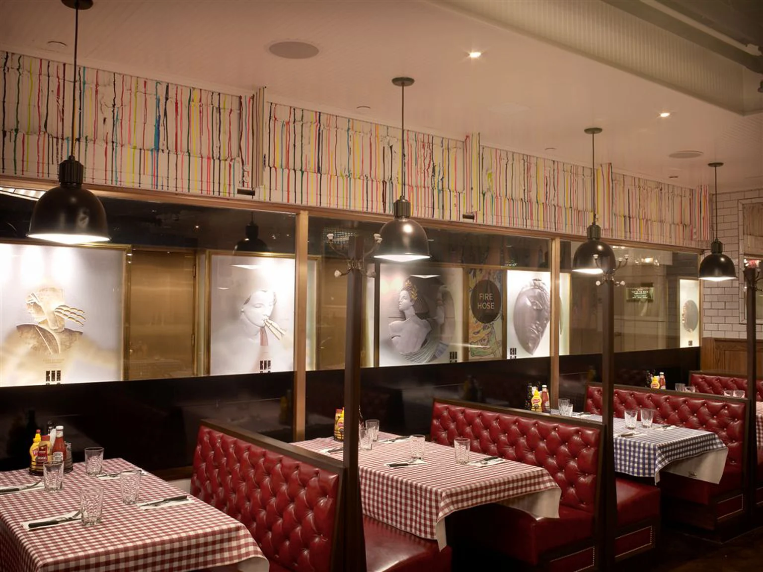 Bill's Bar & Burger in Rockefeller Center — Focus Lighting ...