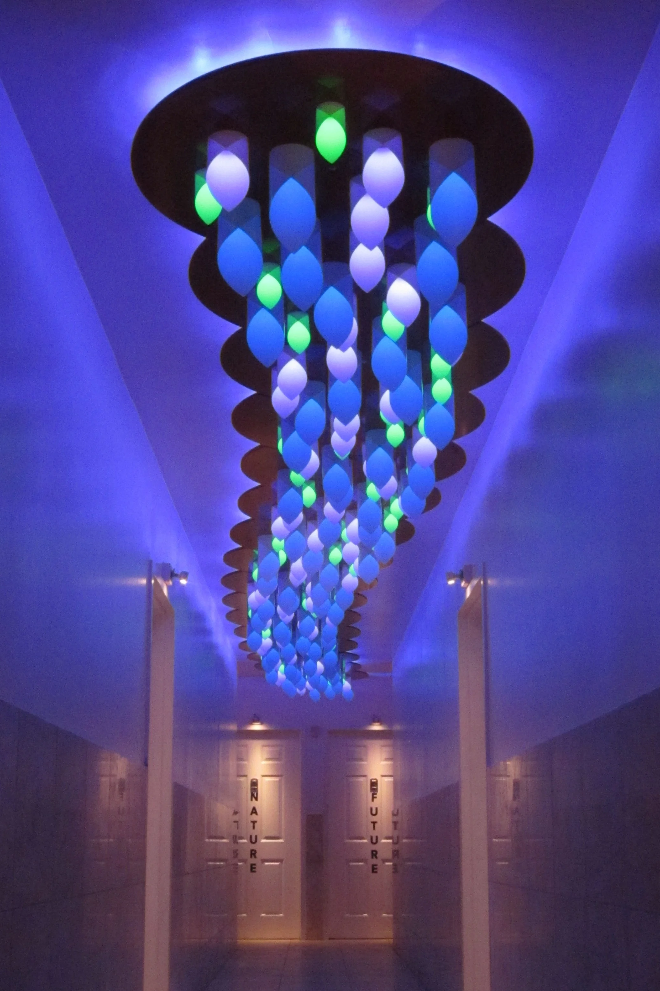 Cloud Exhibit — Focus Lighting - Architectural Lighting Design