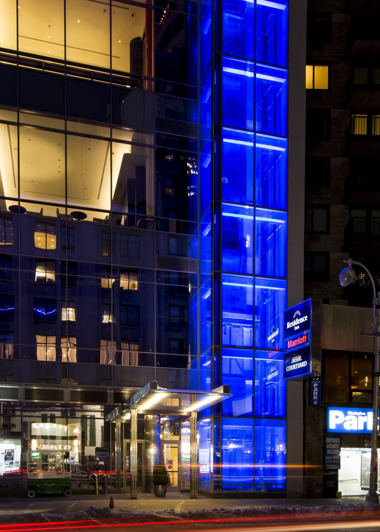 Architectural Area Lighting For Broadway