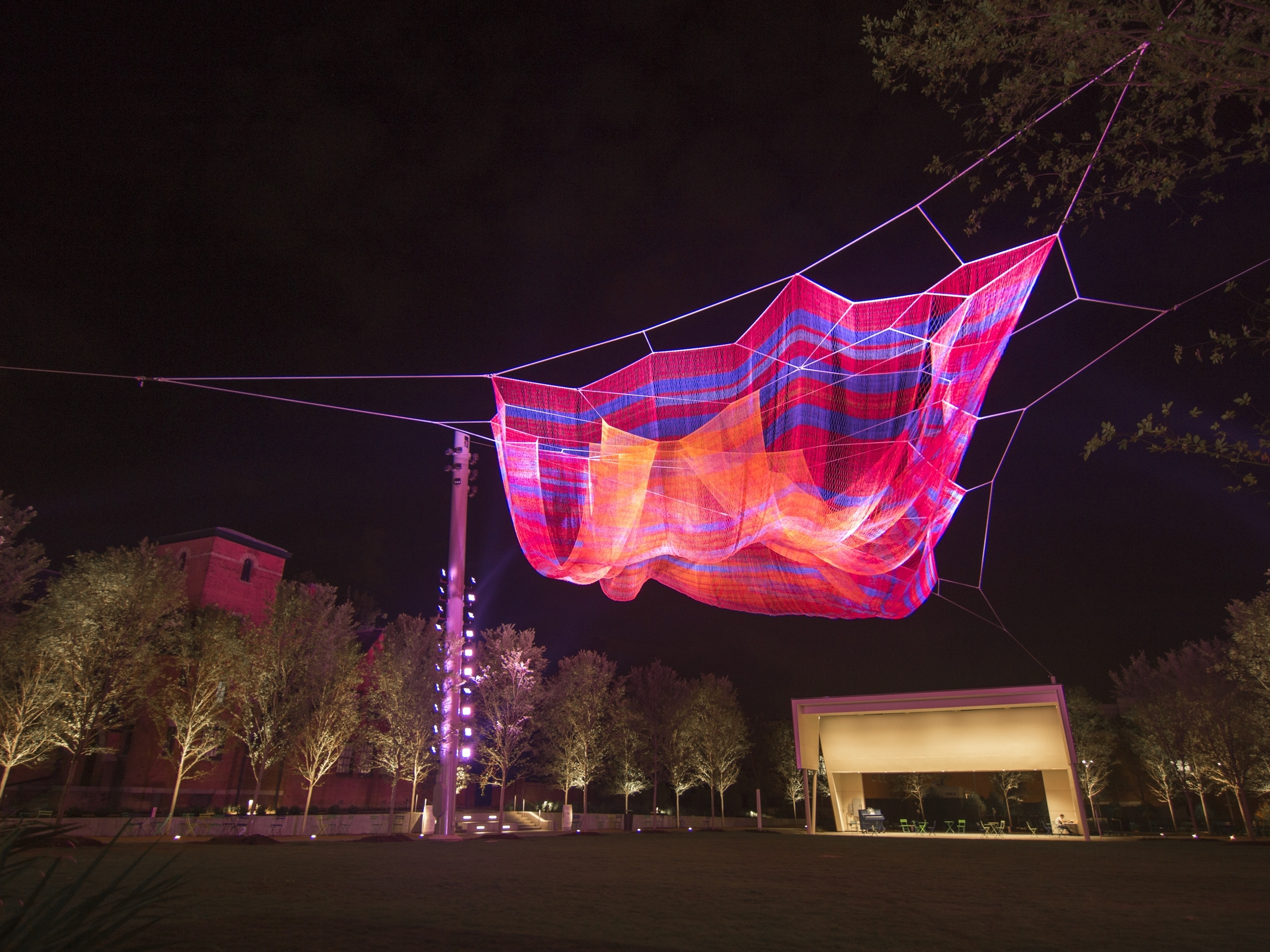 LeBauer Park — Focus Lighting - Architectural Lighting Design