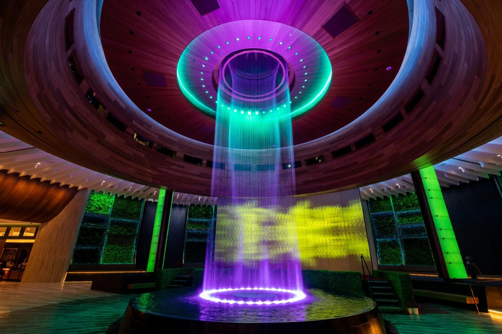 The Oculus — Focus Lighting - Architectural Lighting Design