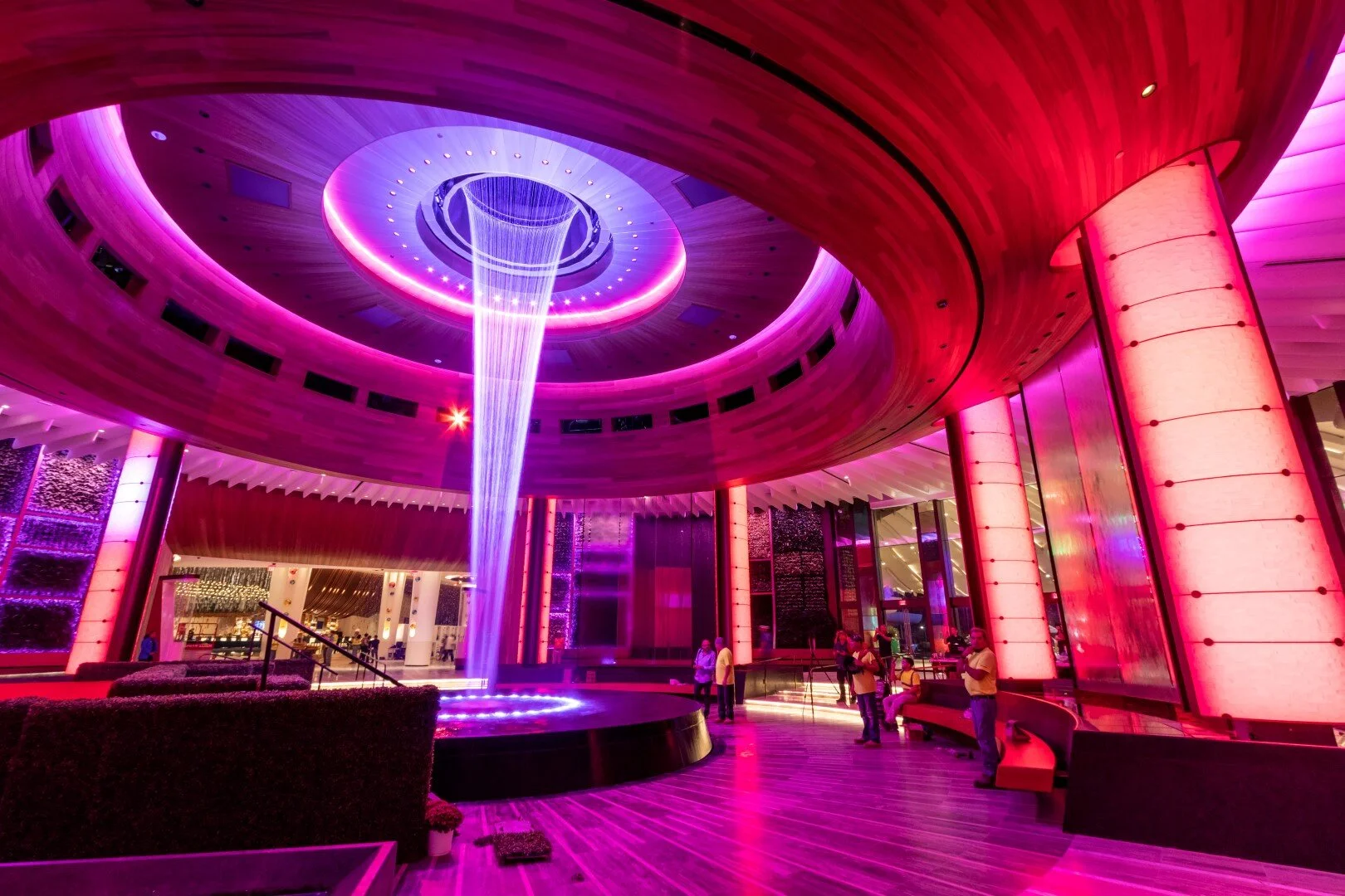 The Oculus — Focus Lighting - Architectural Lighting Design