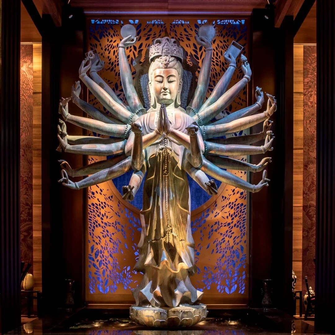 TAO Chicago — Focus Lighting - Architectural Lighting Design