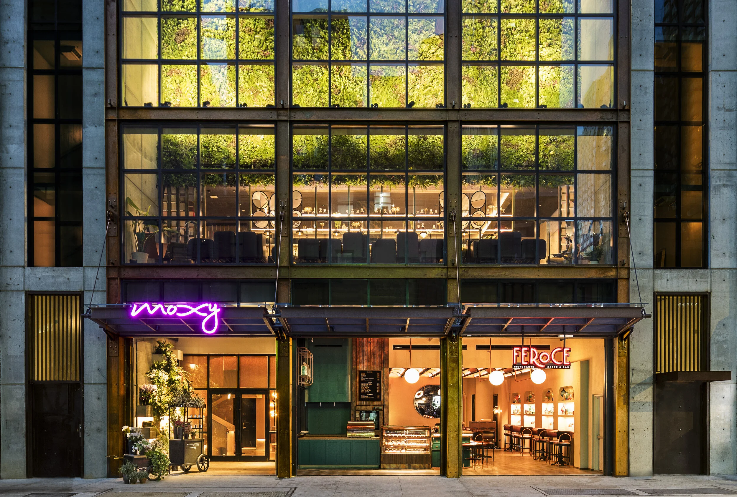 Moxy Chelsea — Focus Lighting - Architectural Lighting Design