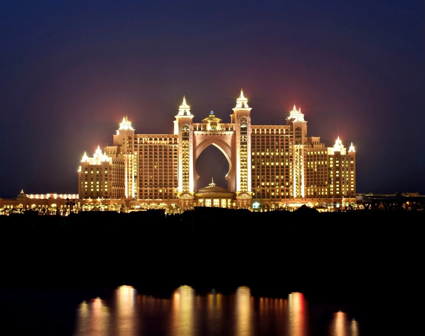 Atlantis, The Palm Dubai — Focus Lighting - Architectural Lighting Design