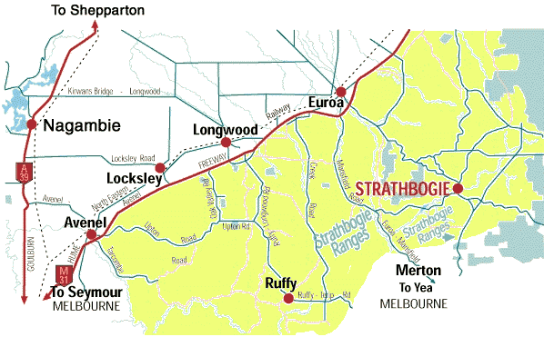 Strathbogie Wine Region — Maygars Hill Winery