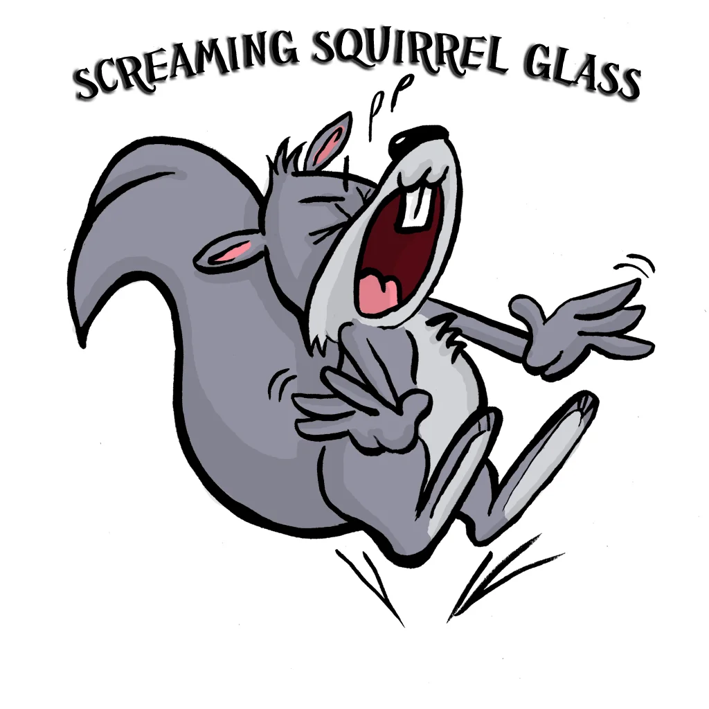 Screaming Squirrel Meme