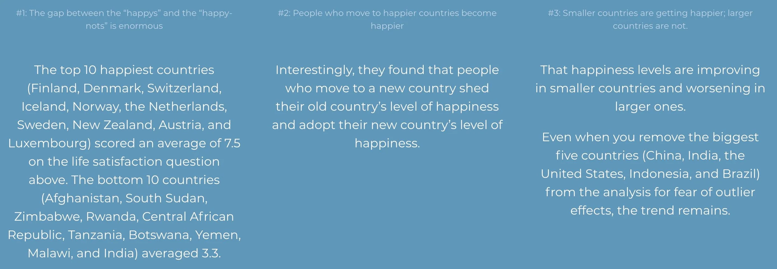 Exploratory vs. Explanatory: The Difference Between Data Analysis and Data Presentation — Juice ...