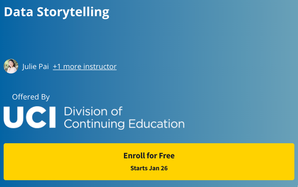23 Best Data Storytelling Courses, Workshops, and Free Resources ...