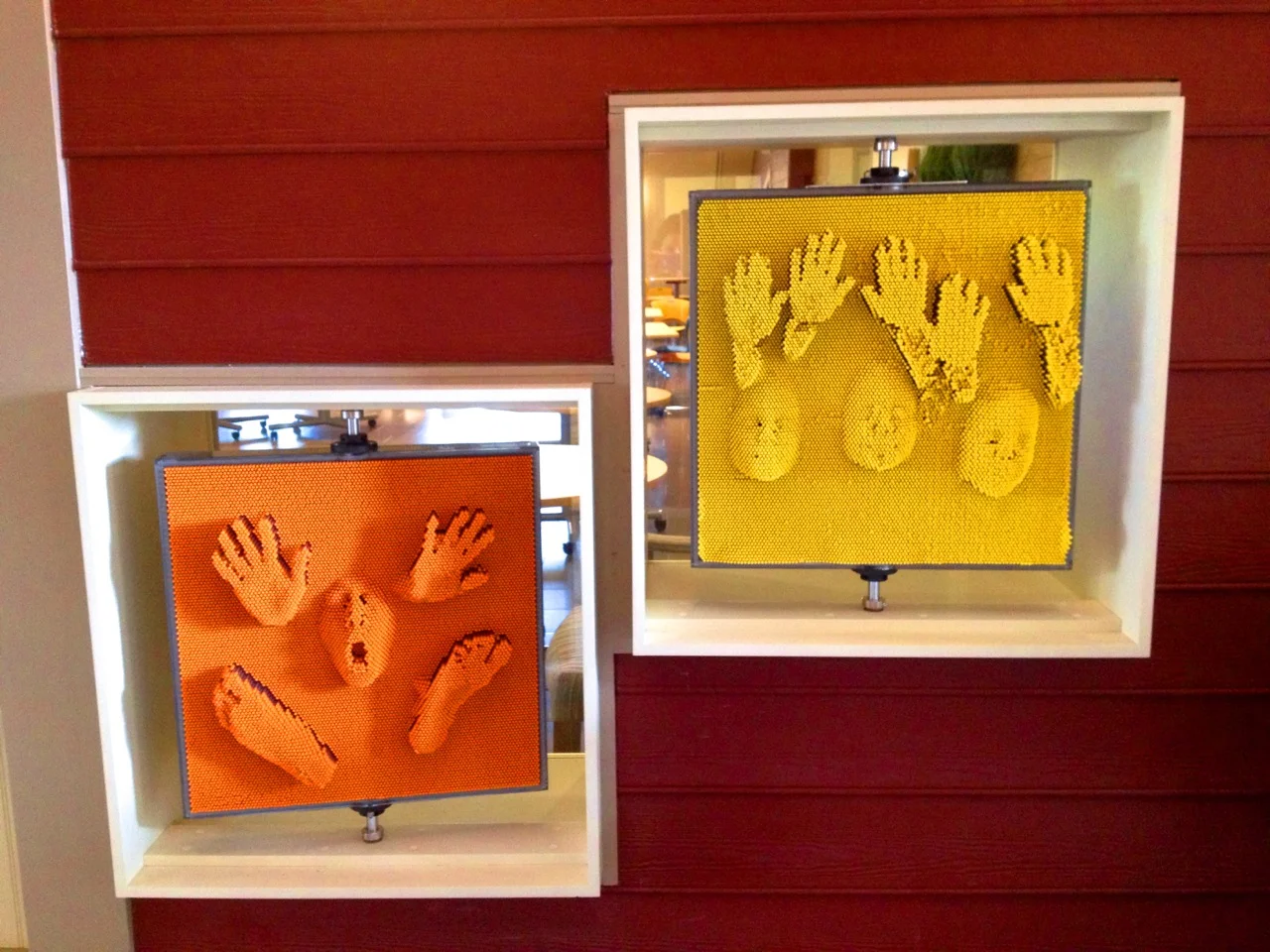 Science Kinetics | Pin Wall