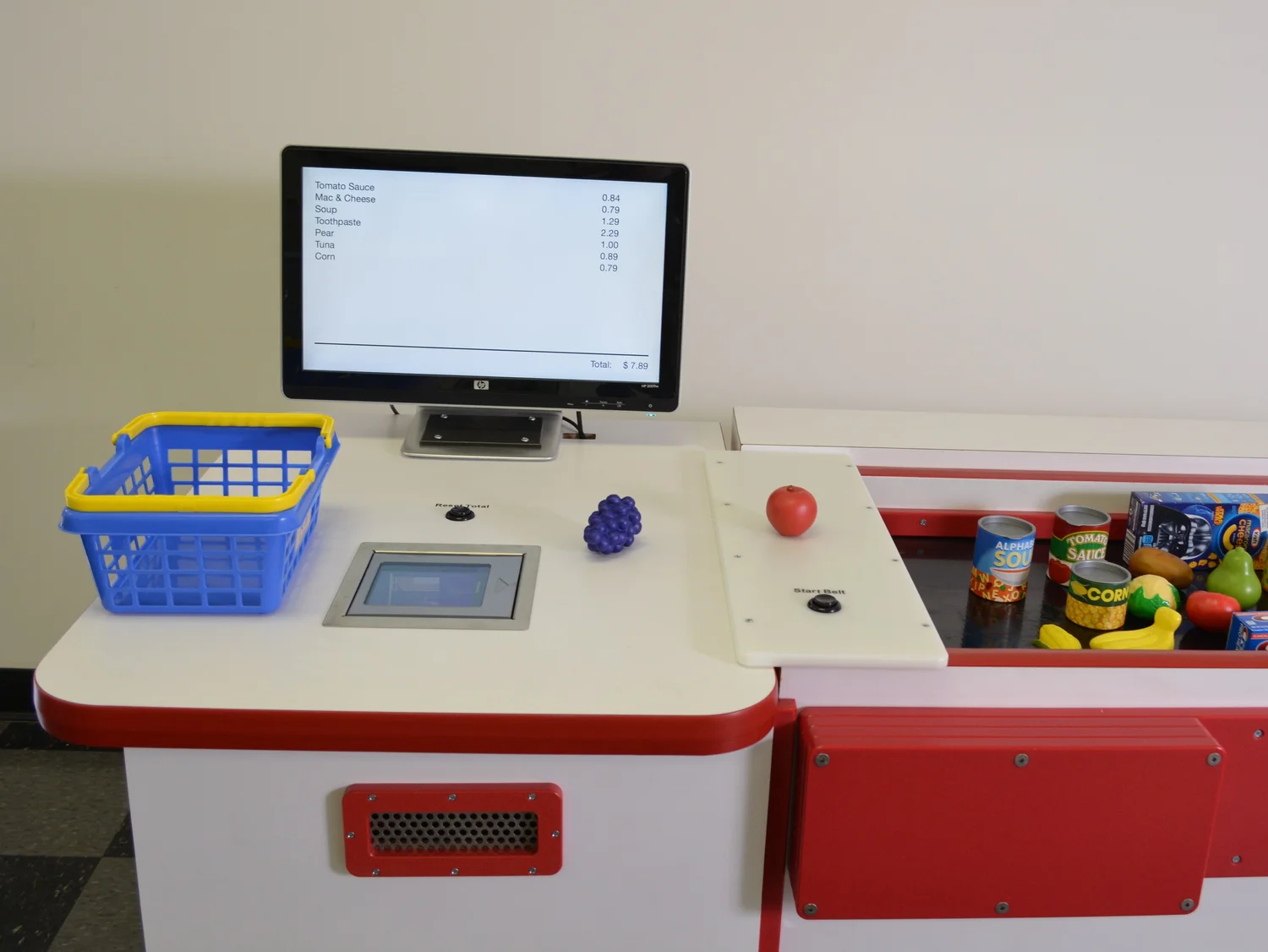 Grocery Store Cash Register Keyboard
