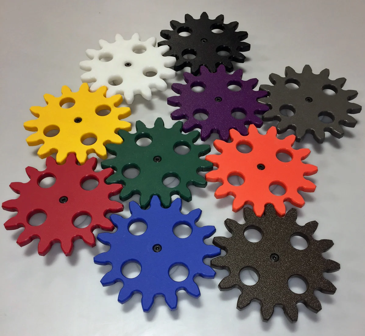 Colorful Gears