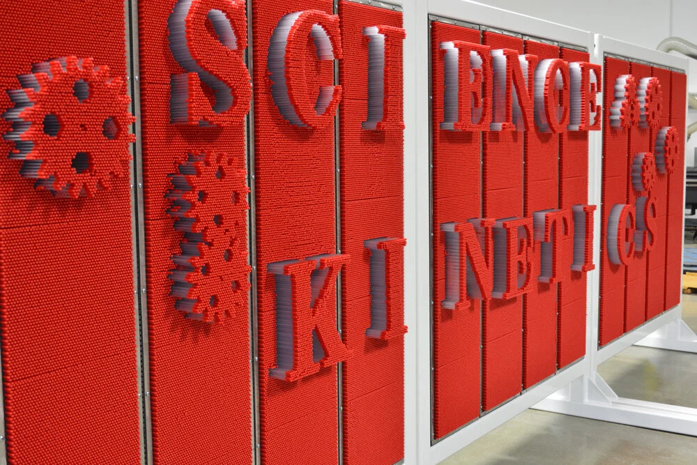 Pin Wall — Science Kinetics