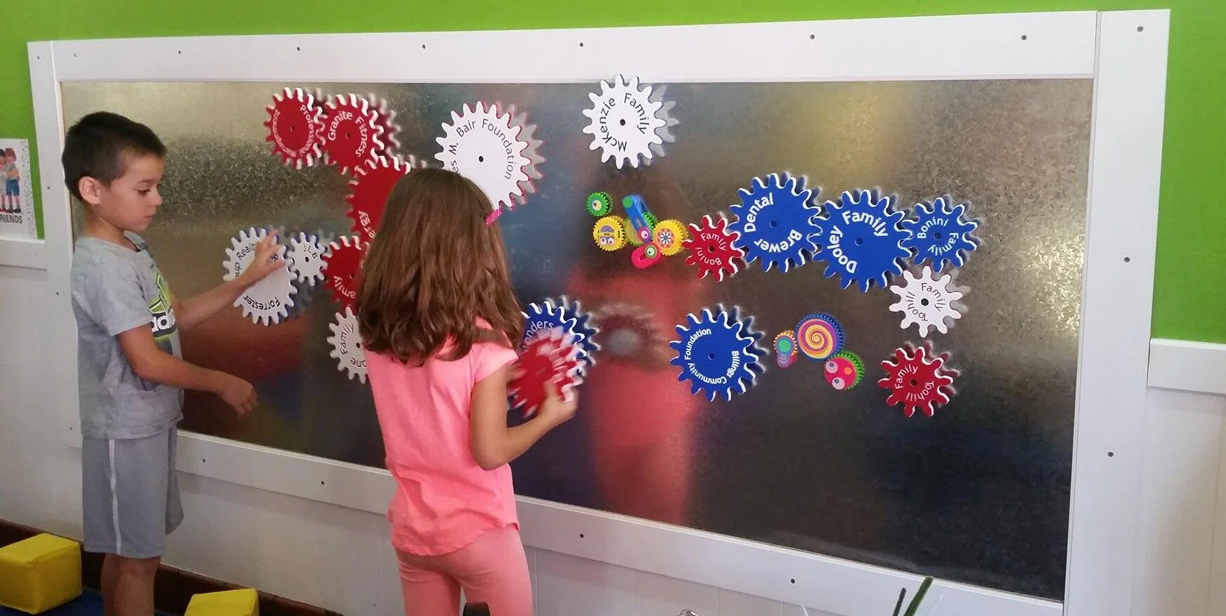 Gear Wall — Science Kinetics