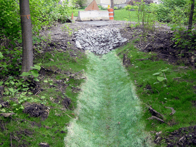 DIY- Berms and Swales — Fairbanks Green Infrastructure Group