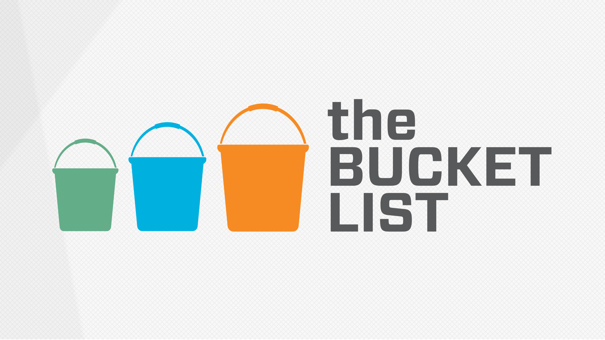 The Bucket List — New City Church