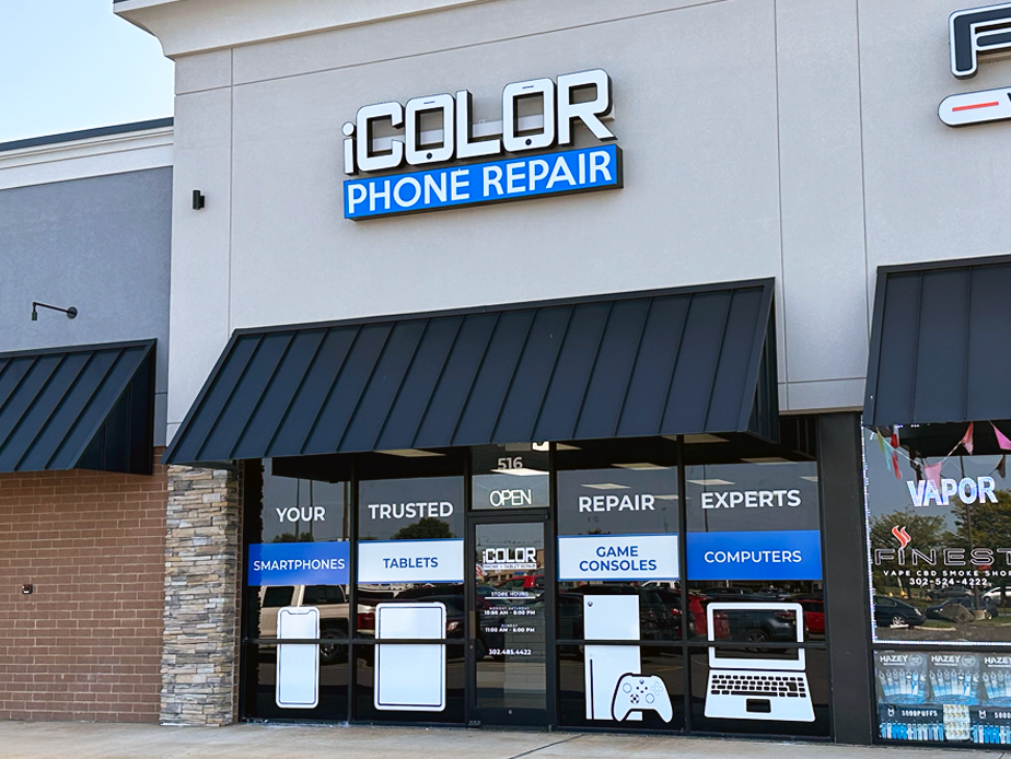 iColor | Repairs on Phones, Tablets, Game Consoles, and Computers ...