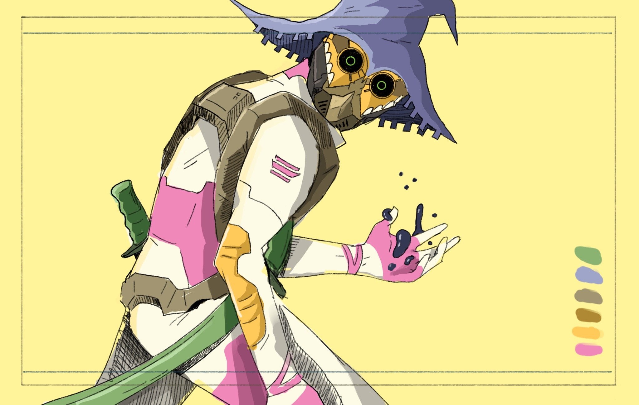 AMBIT — Under The Radar Graphics