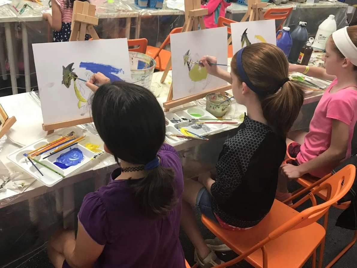 Art Classes — Academy of Creative Arts