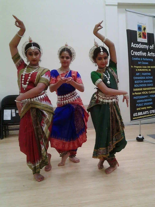 Odissi Dance Steps