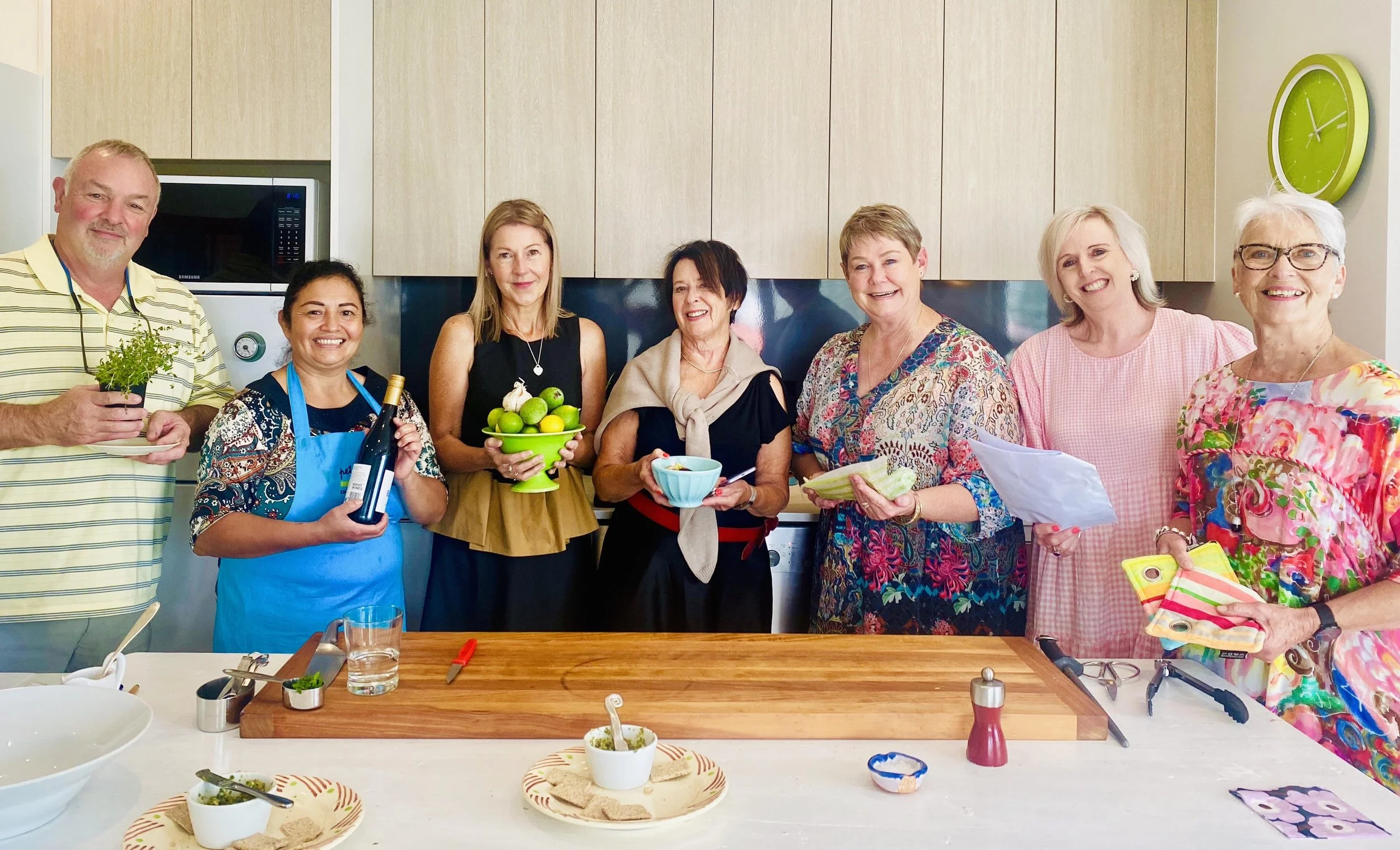 Peta's Supper Club - Cooking Class — Peta Mathias
