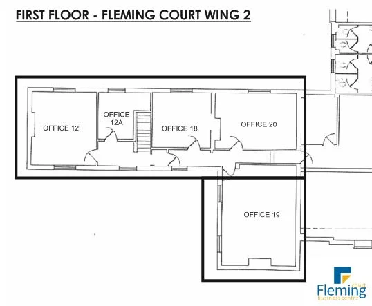 Offices — Fleming Court Business Centre